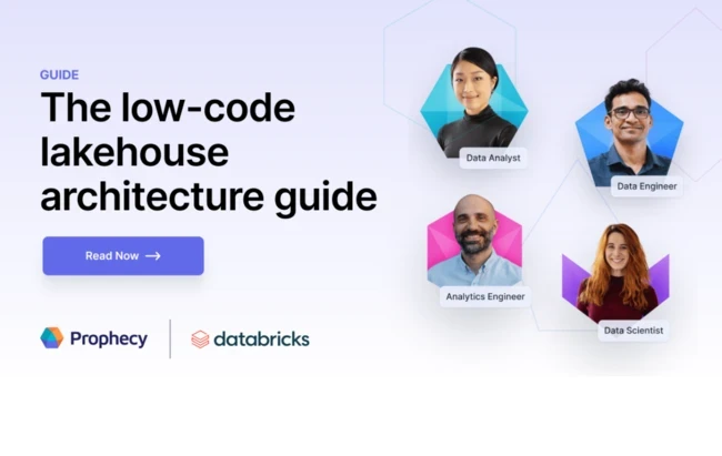 Prophecy: The Low-Code Lakehouse Architecture Guide | EM360Tech